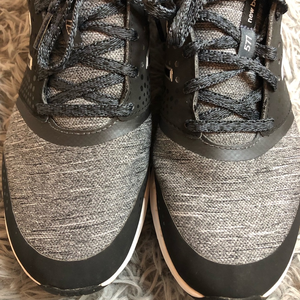 New Balance Womens 577 Cush Cross Training Shoes Gray… - Gem
